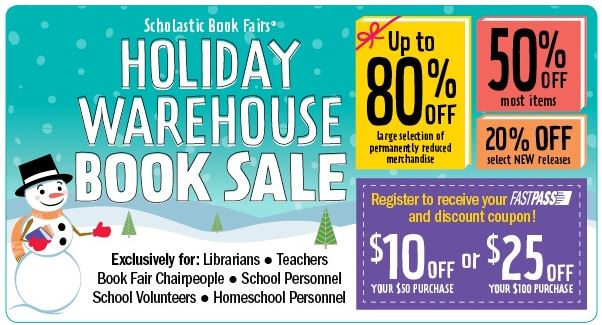 Scholastic Book Fairs: Up to 80% Off + Coupons! - Mojosavings.com
