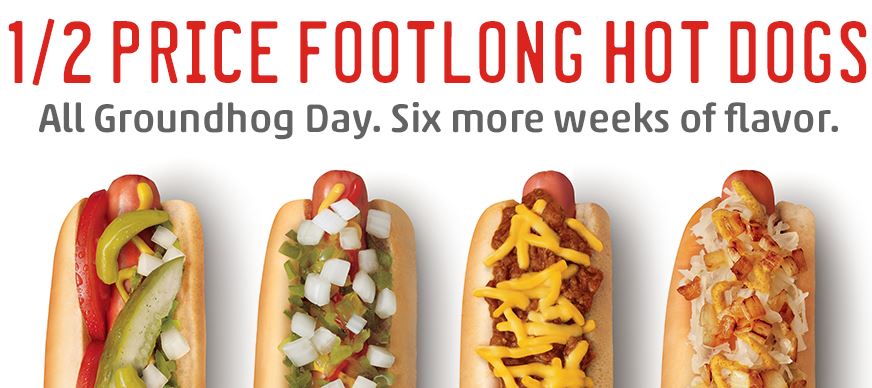 1/2 Price FootLong Hot Dogs at Sonic! - Mojosavings.com