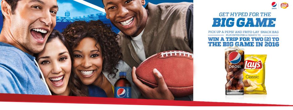 Pepsi “Hyped for the Big Game” Instant Win Game! - Mojosavings.com