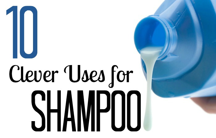 DIY: 10 Clever Uses For Shampoo!!