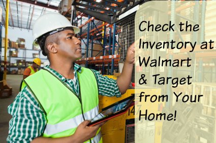 Check the Inventory at Walmart & Target from Your Home! - Mojosavings.com