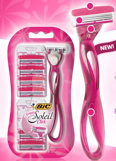 200 FREE BIC Simply Soleil Click Razor Packages!! - Mojosavings.com