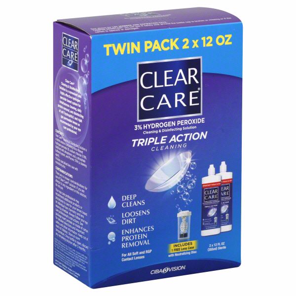 Walgreens: ClearCare Contact Solution Twin Pack Only $9.99 ...