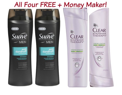 Free Suave & Clear Shampoo at Target! - Mojosavings.com