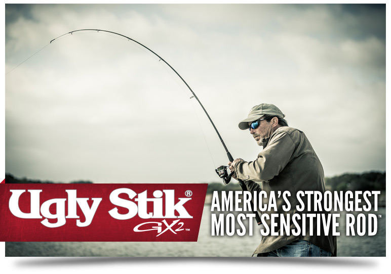 Ugly Stik: Get Free Hats, Rods, Shirts and More....