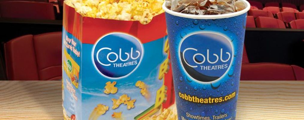 Free Popcorn at Cobb Movie Theatres