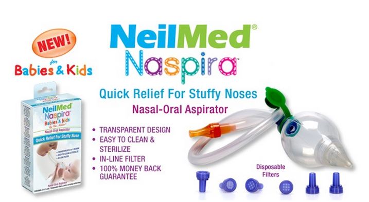 FREE NeilMed Naspira Nasal Oral Aspirator! - Mojosavings.com