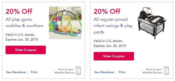 Toys "R" Us & Babies "R" Us Coupons! - Mojosavings.com