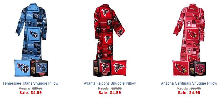NFL Football Team Snuggies Only $4.99 (Reg. $29.95!) - Mojosavings.com