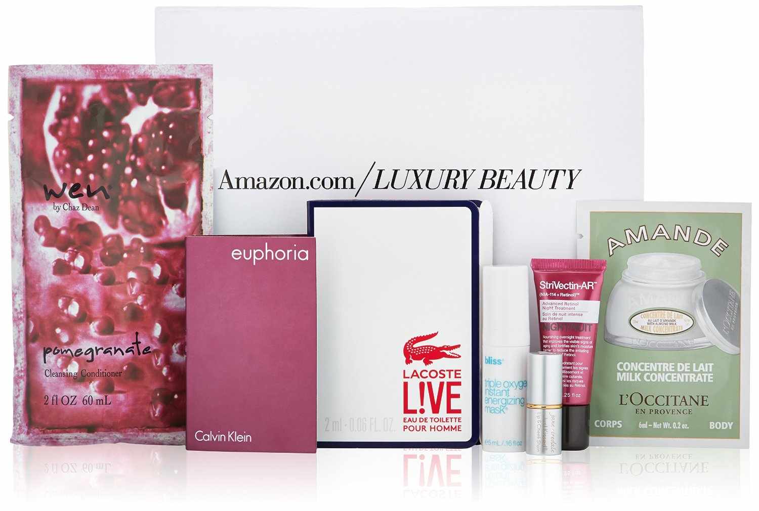 Amazon Prime Members: Free Luxury Beauty Sample Box with $50 Purchase ...