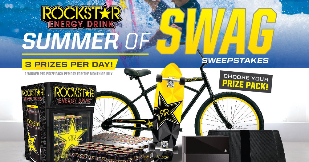 Rockstar Summer of Swag Sweepstakes! - Mojosavings.com