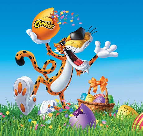 Cheetos ‘Easter Spin to Win’ Instant Win Game! - Mojosavings.com