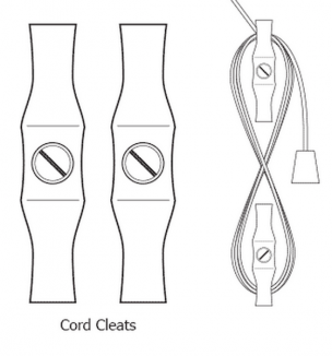 Free Window Blind Cord Safety Cleats - Mojosavings.com