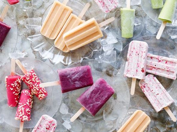 Summer Breakfast Ice Pops Recipe! - Mojosavings.com