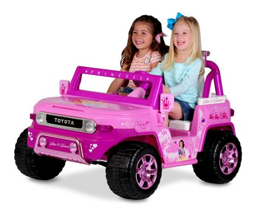 Disney Princess Toyota Cruiser Ride-On Only $149 (Reg $249) Shipped ...