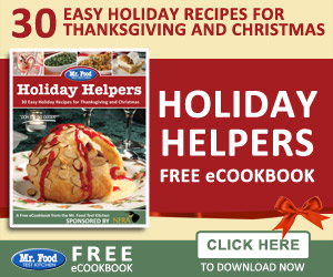 Free eCookbook – Holiday Helpers: 30 Easy Holiday Recipes for ...
