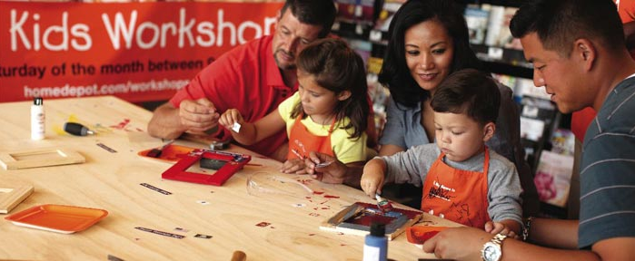 Kid's Build A Free Butterfly House At Home Depot This Saturday ...