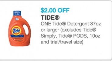 Print Now! New $2 Tide Coupon, Plus Deal Scenarios! - Mojosavings.com