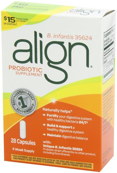 Back Again! Get A Free Sample Of Align Probiotics! - Mojosavings.com