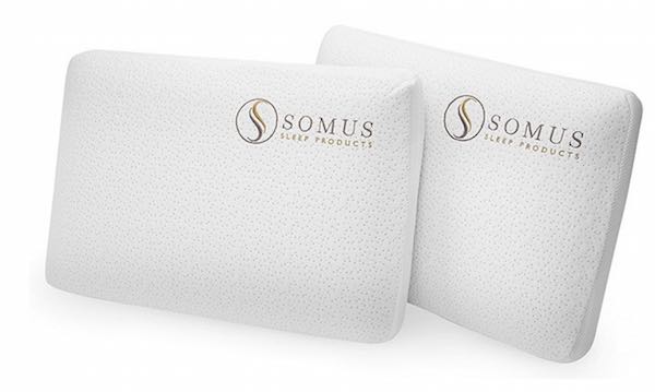Groupon: Two-Pack of Somus Memory Foam Supreme Pillows Only $44.98! A ...