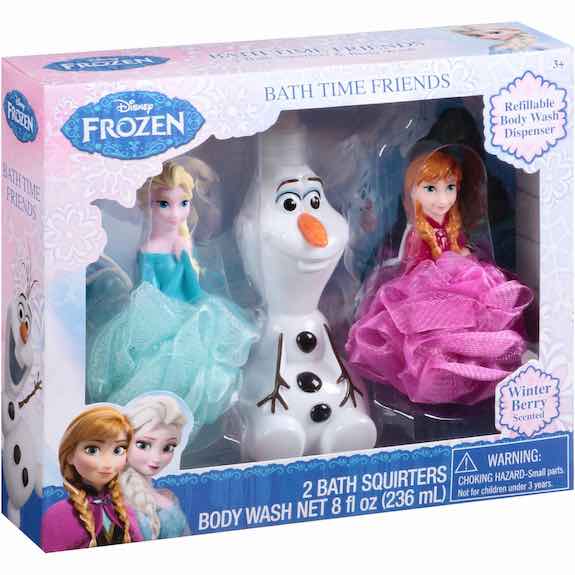 Walmart: Disney Frozen Winter Berry Scented Bath Time Friends Gift Set ...