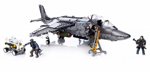 Amazon: Mega Bloks Call of Duty Strike Fighter Building Set Only $39.00 ...