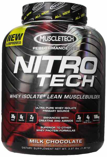 Amazon: Save Up To 60% Off Muscletech Protein Powders, Protein Bars ...