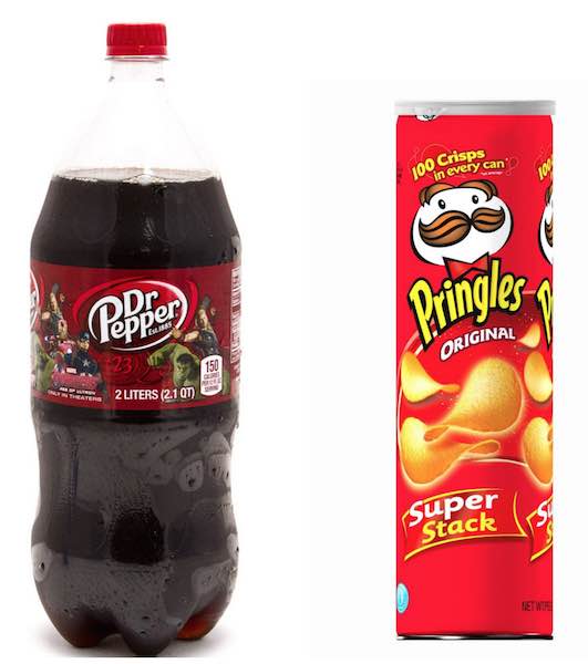 NEW! Get Pringles And Dr.Pepper 2-Liters Only $0.84 At Target ...