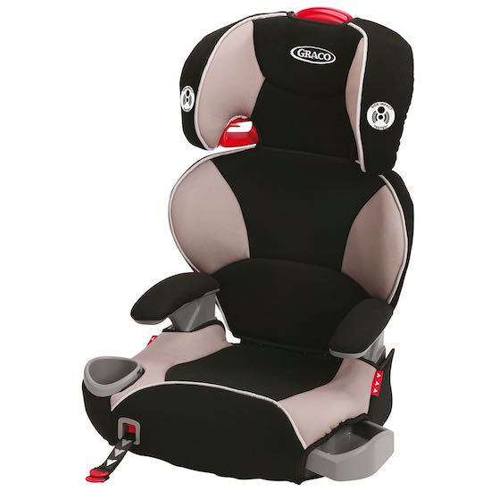 Amazon: Graco Affix Youth Booster Seat with Latch System in Pierce Only ...