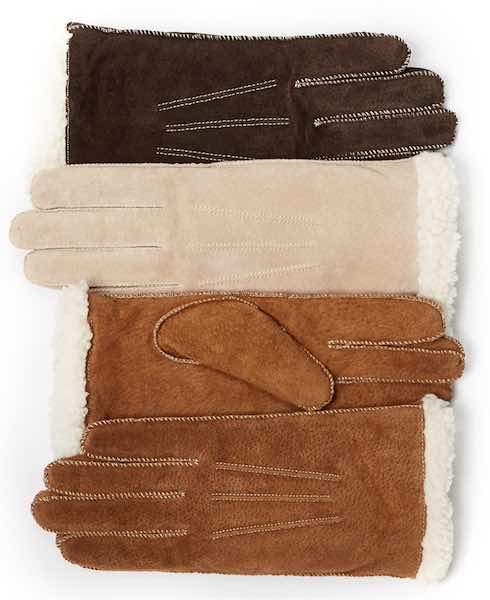 Macy's: Isotoner Moccasin Stitch Suede SmarTouch Tech Gloves Only $7.99 ...