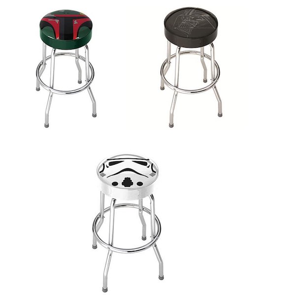 Kmart: Awesome Star Wars Garage, Bar Stools Only $15.00! Normally $59. ...