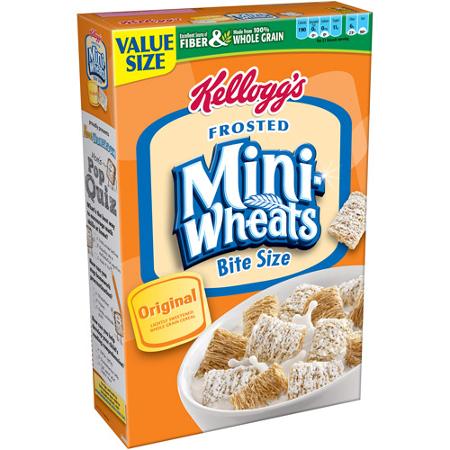 Nice! Kellogg’s Frosted Mini Wheats Cereal Only $1.00 At Walgreens 3/13 ...