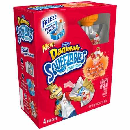 Save On Snacks! Get Dannon Danimals Squeezables Only $0.99 At Target ...