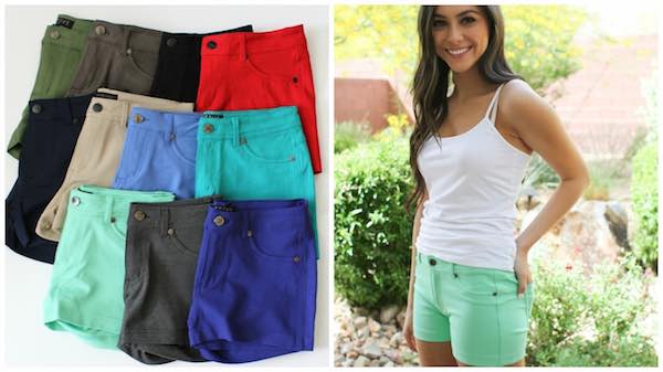 Must Have Everyday Shorts Only $14.99! Normally $34.99! - Mojosavings.com