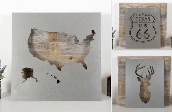 Cool Laser-Cut Metal Signs Only $18.99! Normally $32.99! - Mojosavings.com