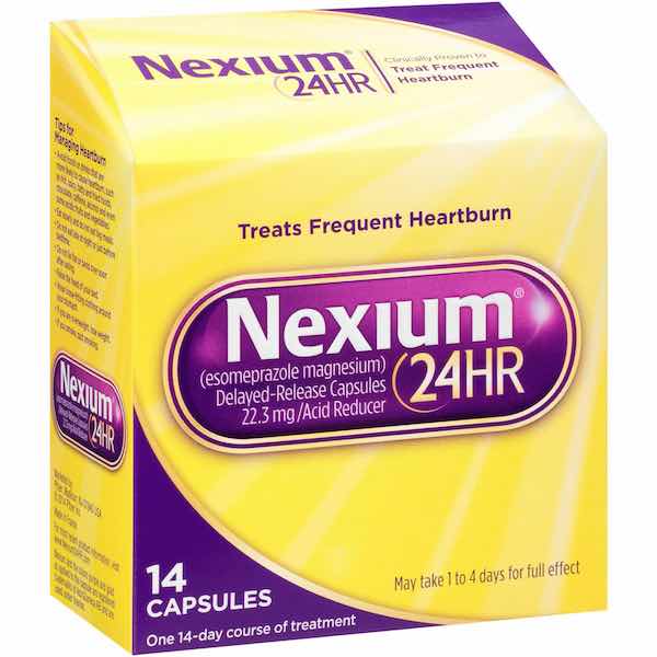 Rite Aid: Nexium 24HR Tablets 14ct Only $4.99 After Printable Coupon ...