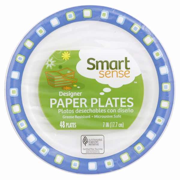 Score A FREE Smart Sense Paper Plates Coupon At Kmart! - Mojosavings.com