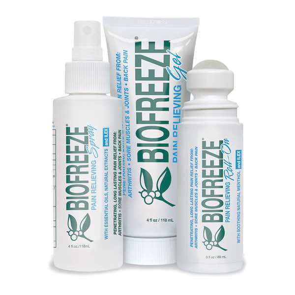 New! Free Sample Of Biofreeze Pain Relief! - Mojosavings.com