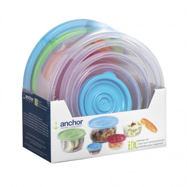 Cheap 10-Piece Snap & Seal Container Set For Only $4.89! - Mojosavings.com