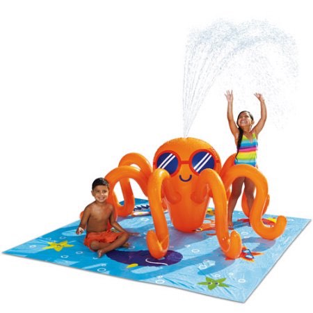 Cheap Outdoor Fun! Get This Play Day Octopus Play Center Swimming Pool ...