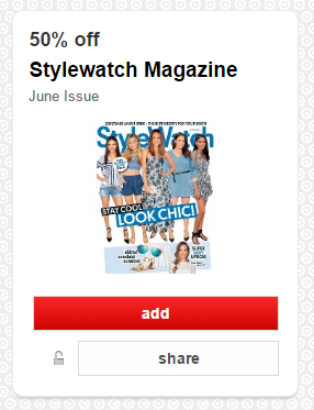 FREE StyleWatch June Issue Magazine at Target! - Mojosavings.com