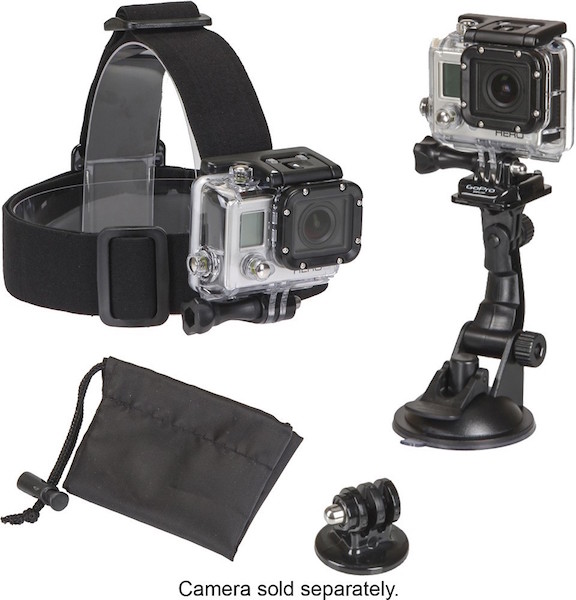 Back Again! GoPro Accessory Mount Kit Only $9.99! - Mojosavings.com