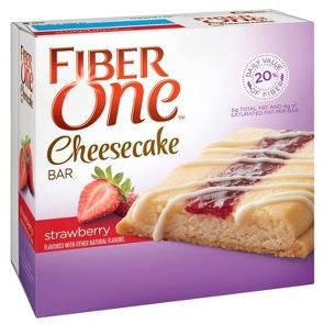 Fiber One Cheesecake Bars Only $1.25 (reg $3) at Target! - Mojosavings.com