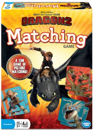 How To Train Your Dragon 2 Matching Game Only $1.97 + FREE Shipping ...