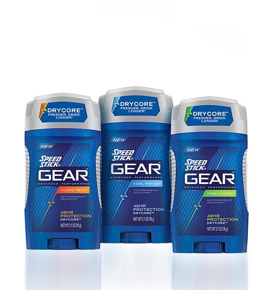 Get Speed Stick Gear Deodorant For Only $1.00 At CVS! - Mojosavings.com