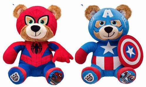 Super Cute Build-A-Bear Marvel Minis Only $10 Each Shipped ...