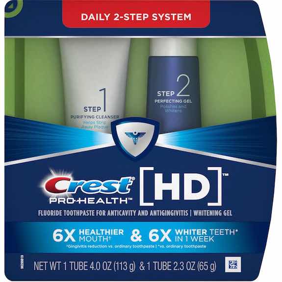 Print! Crest 2-Step Whitening System Only $3.99 After Coupon Stack ...