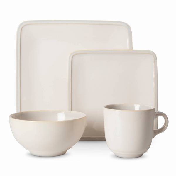 Target: Get Threshold Square Glazed 16-Piece Dinnerware Set For Only ...