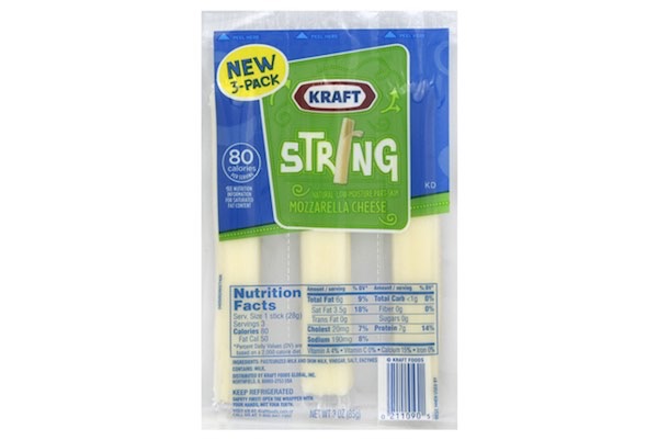 Free Kraft Mozzarella String Cheese 3ct Packs! - Mojosavings.com