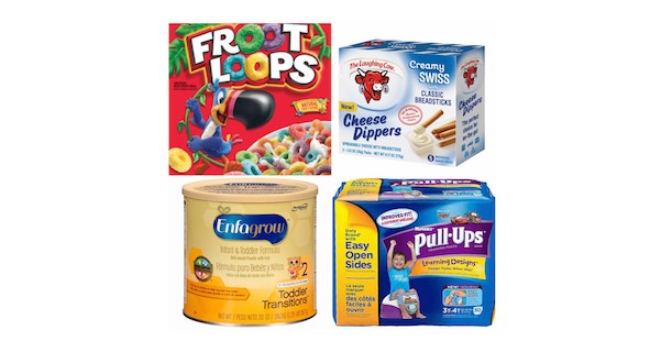 New Printable Coupons - Kellogg's - The Laughing Cow - Pull-Ups & More ...
